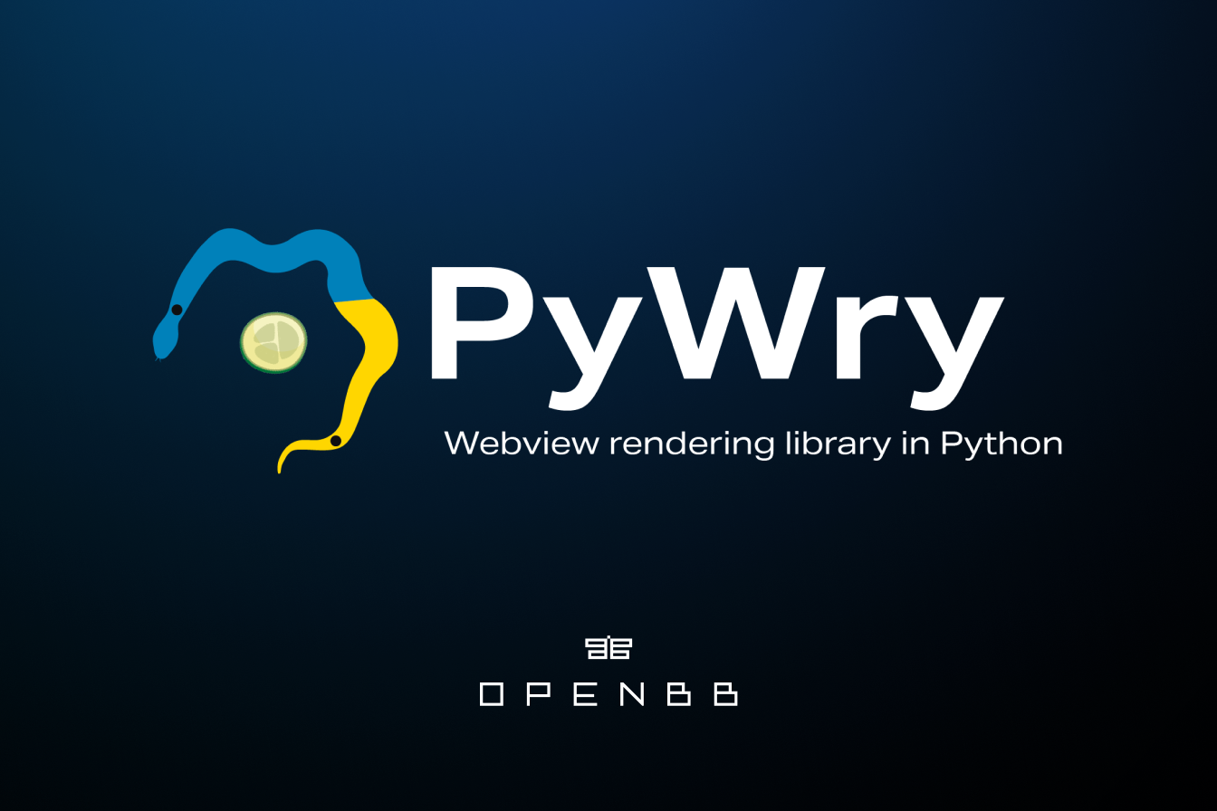 Introducing PyWry | OpenBB