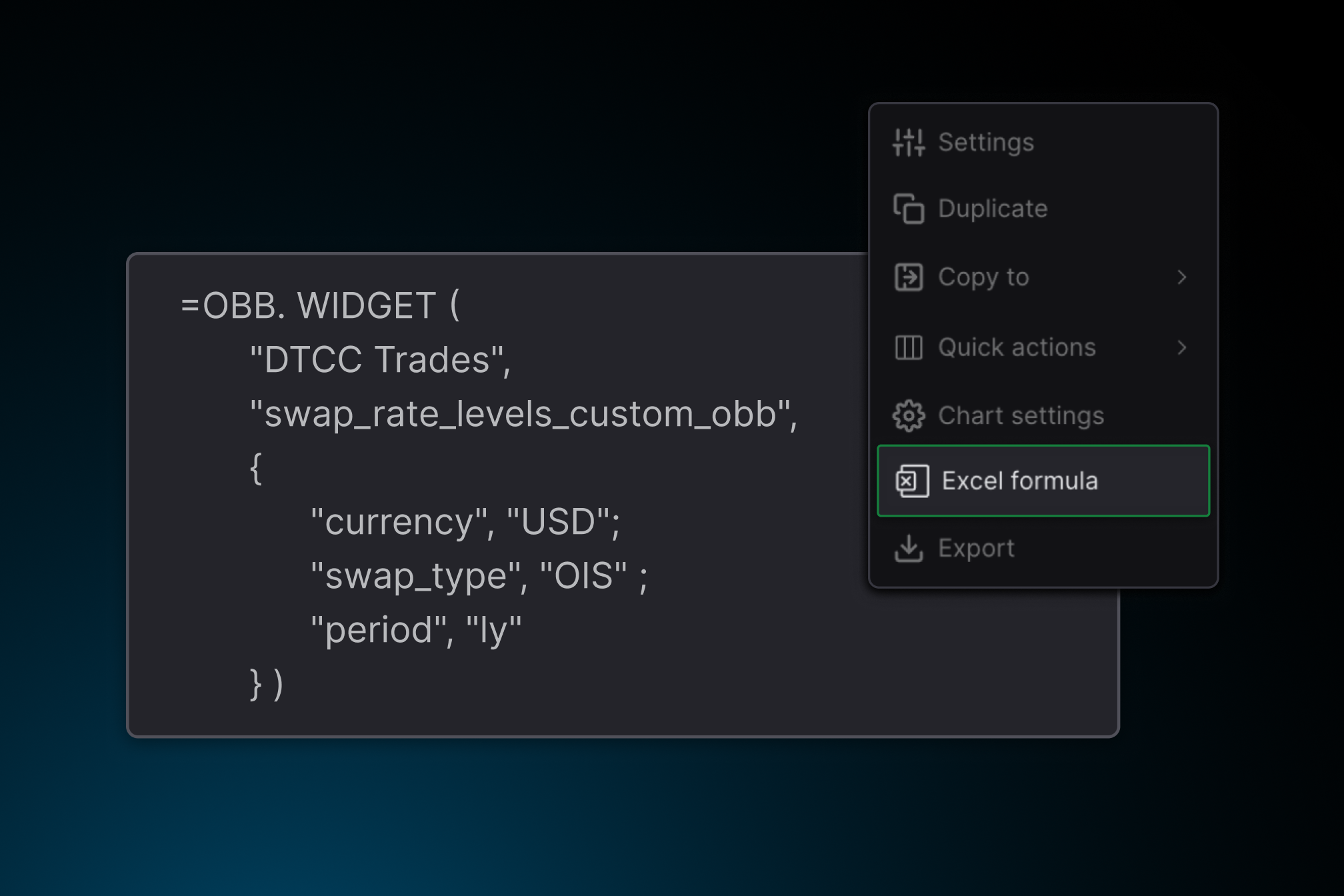OpenBB Add-in for Excel gets a major upgrade | OpenBB