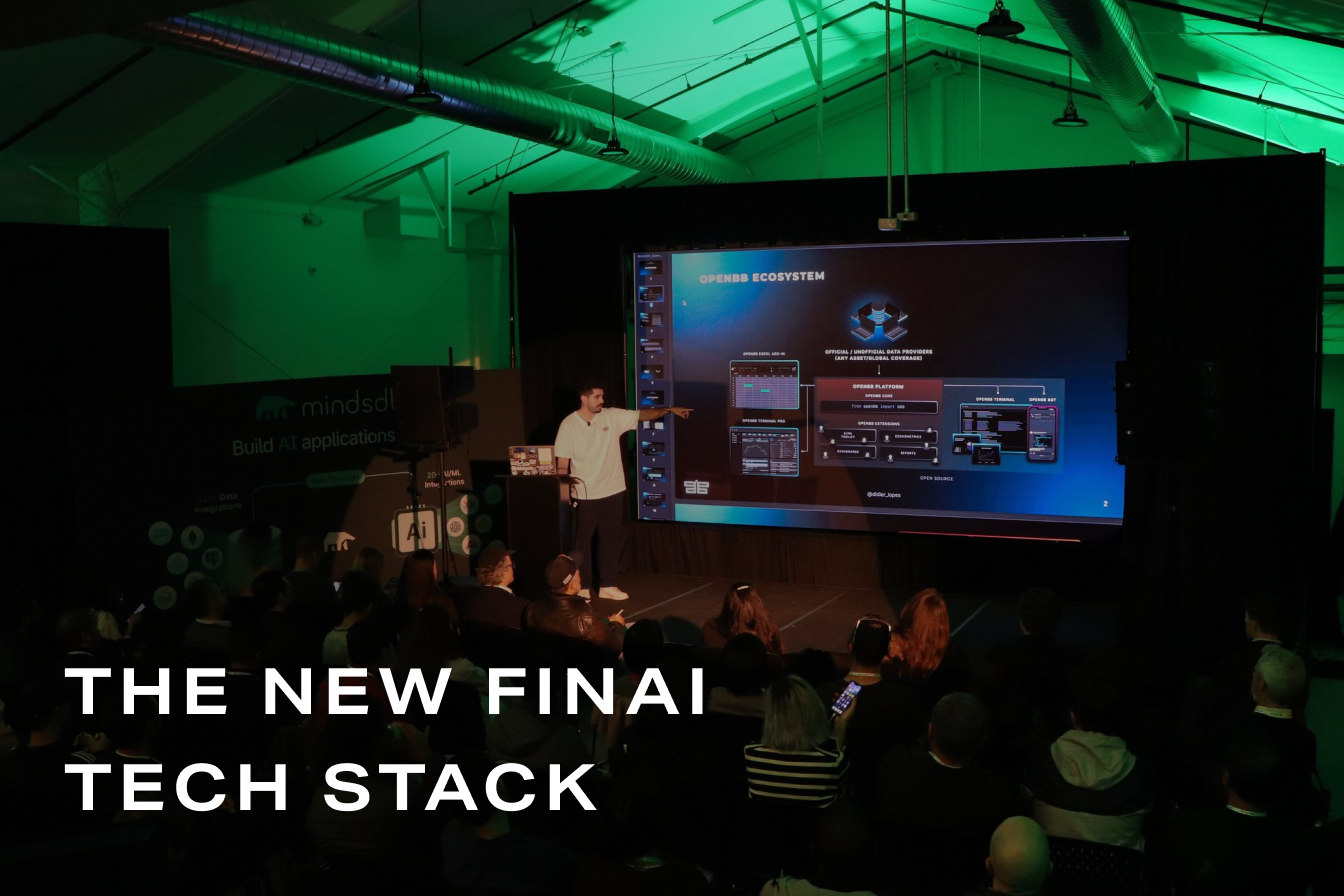 The New FinAI Tech Stack | OpenBB