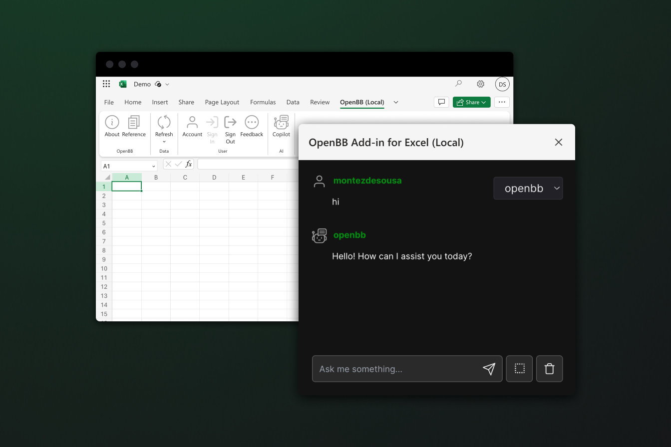 Bringing the OpenBB Copilot to Excel | OpenBB Bringing the OpenBB Copilot to Excel | OpenBB