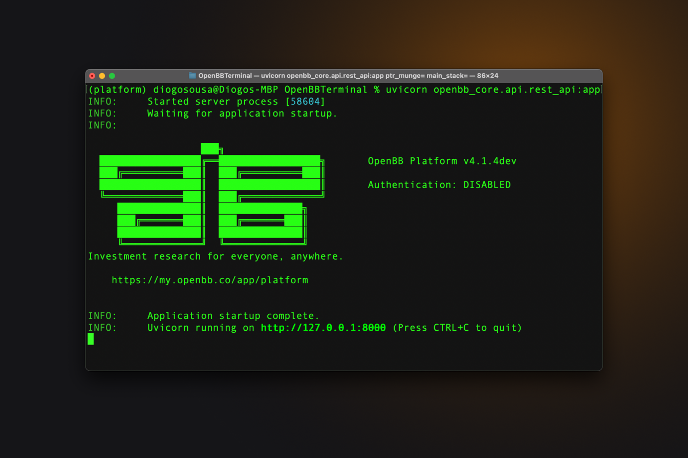Exploring the architecture behind the OpenBB Platform | OpenBB