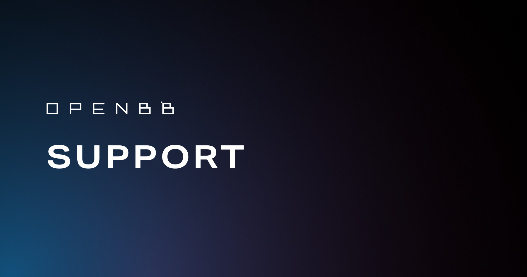 Support | OpenBB