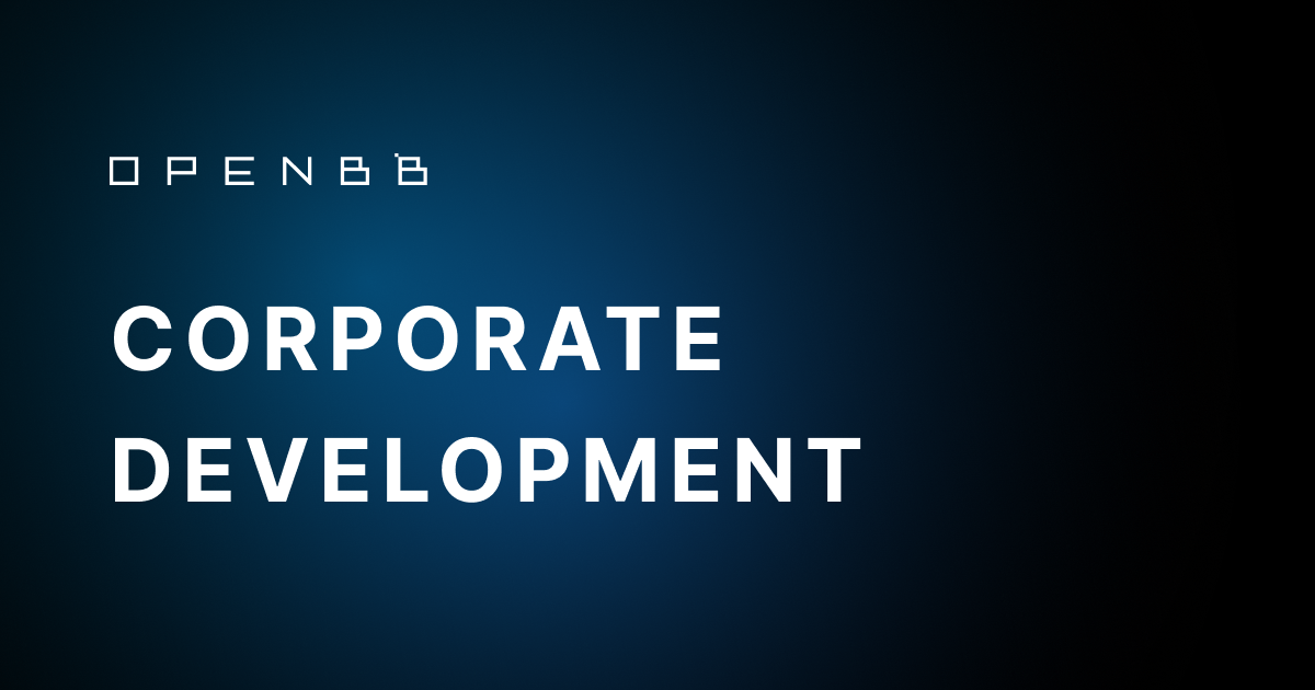 Corporate Development | OpenBB