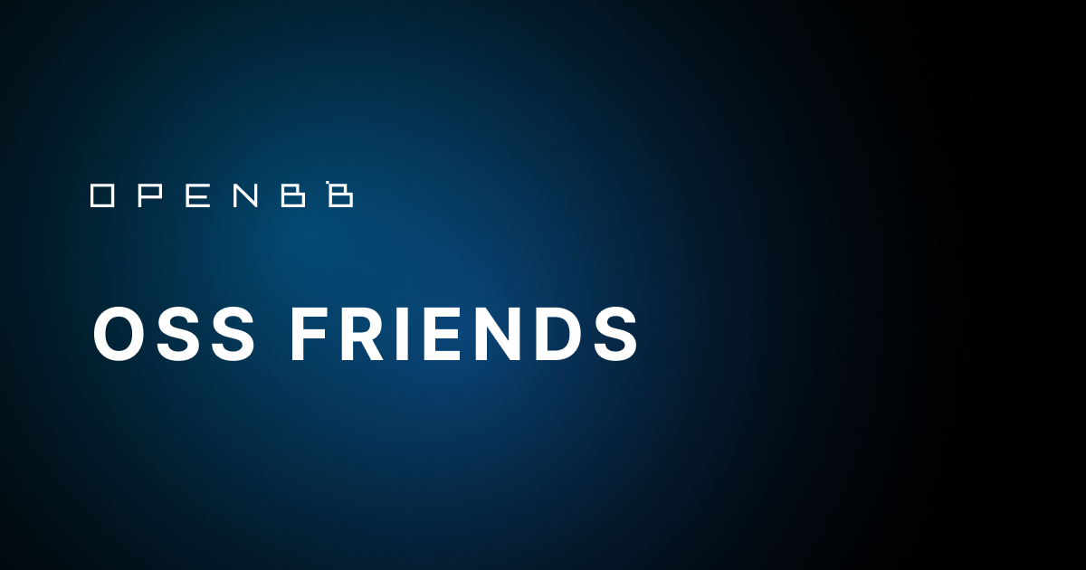 OSS Friends | OpenBB